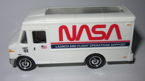 MATCHBOX NASA VAN PART OF DELIVERY SERIES WHITE SINGLE | eBay