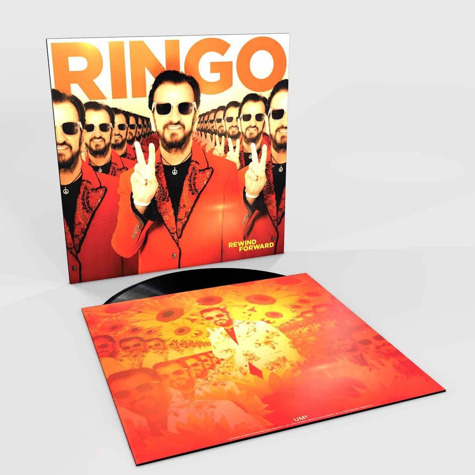 Ringo Starr Rewind Forward EP (Vinyl) 10" EP (US IMPORT) | eBay Australia