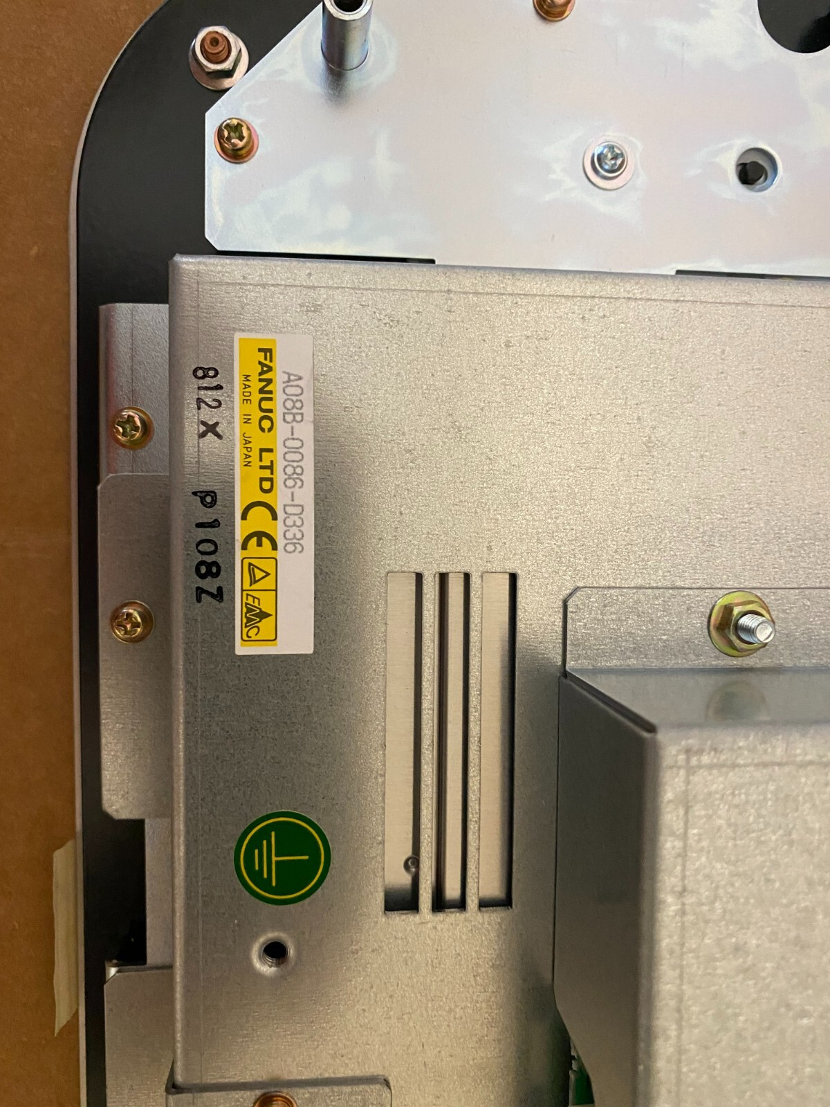 DMG FANUC Panel I A13B-0199-B336 A08B-0086-D336 US Seller NDA Available ...