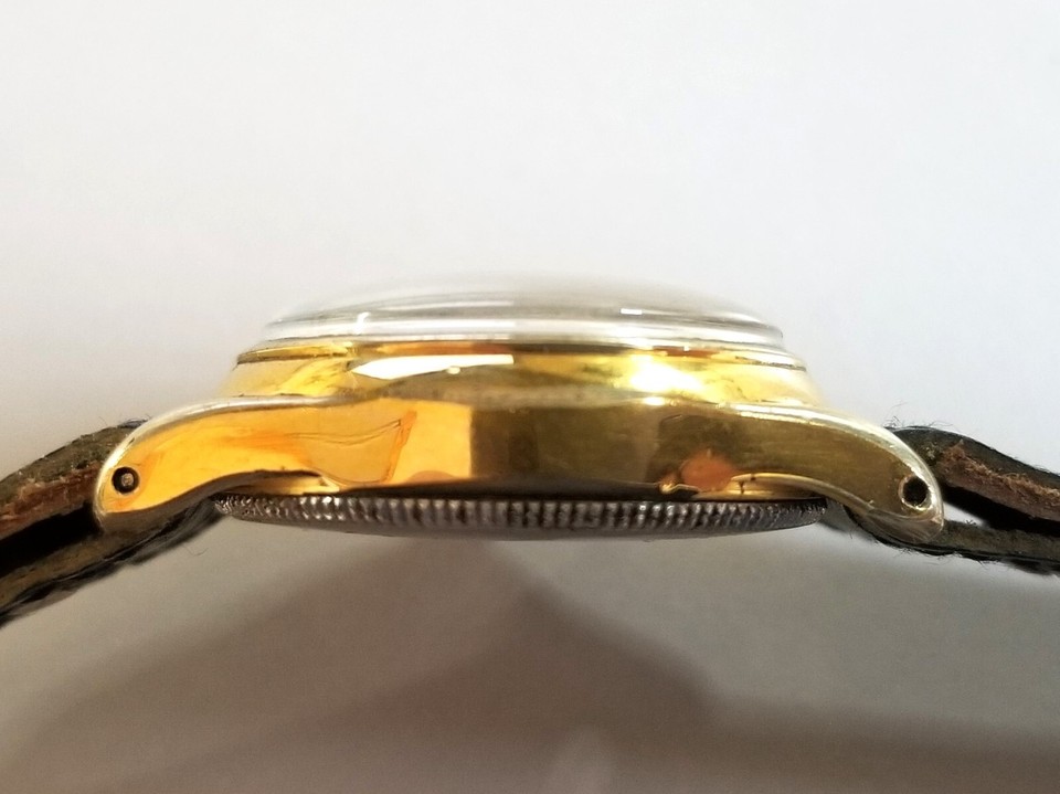 ROLEX TUDOR OYSTER COMMANDER 59 VINTAGE 1947 RARE MILITARY WIND UP MEN ...