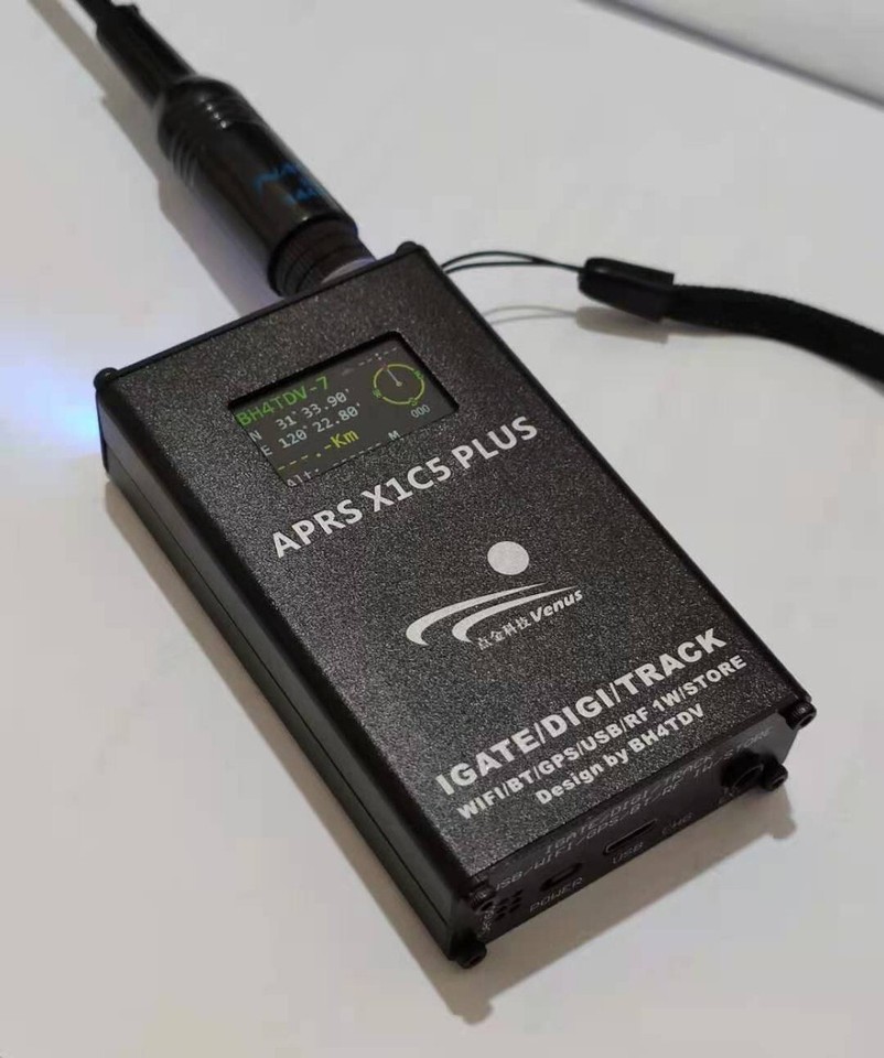 X1C5 Plus APRS TNC Portable DIGI/TRACKER/IGATE GPS WIFI BT VHF | For ...