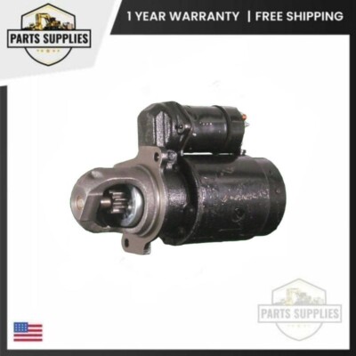 Low Torque Starter 12V Fits John Deere 105 155 3010 3020 4010 4020 ...