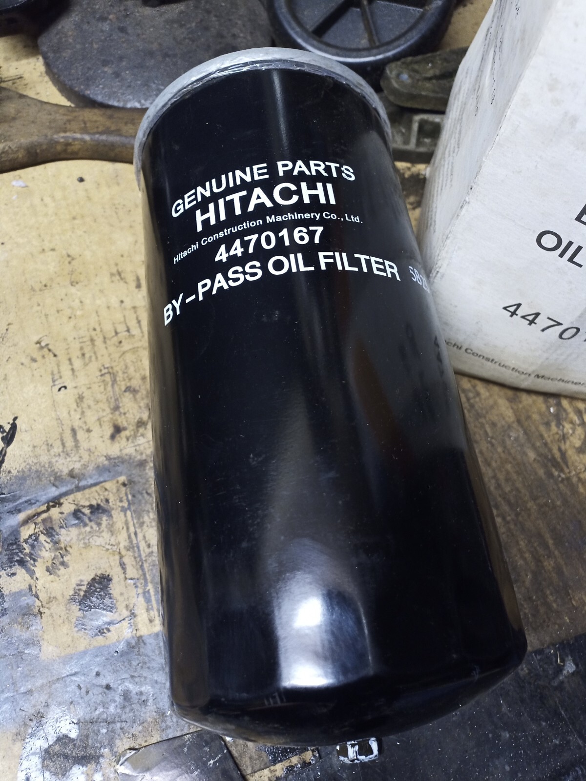 HITACHI Genuine By-Pass Oil Filter - New old stock - 4470167 | eBay UK