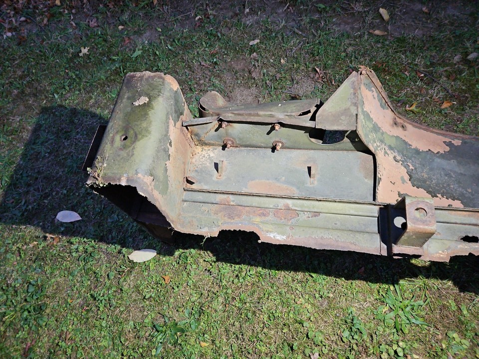 m715 army jeep pickup truck bedside left driverside | eBay
