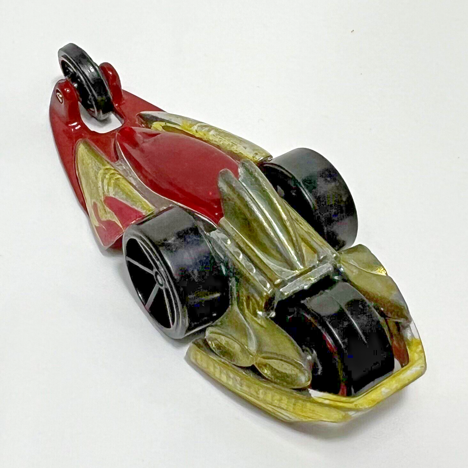 CLEARANCE! 2009 Hot Wheels Quad Rod (2006) Chrome Red Loose Combine ...
