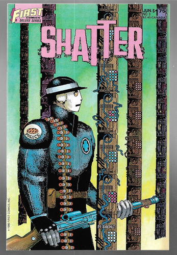 Shatter #3 First Comics 1986 VF | eBay
