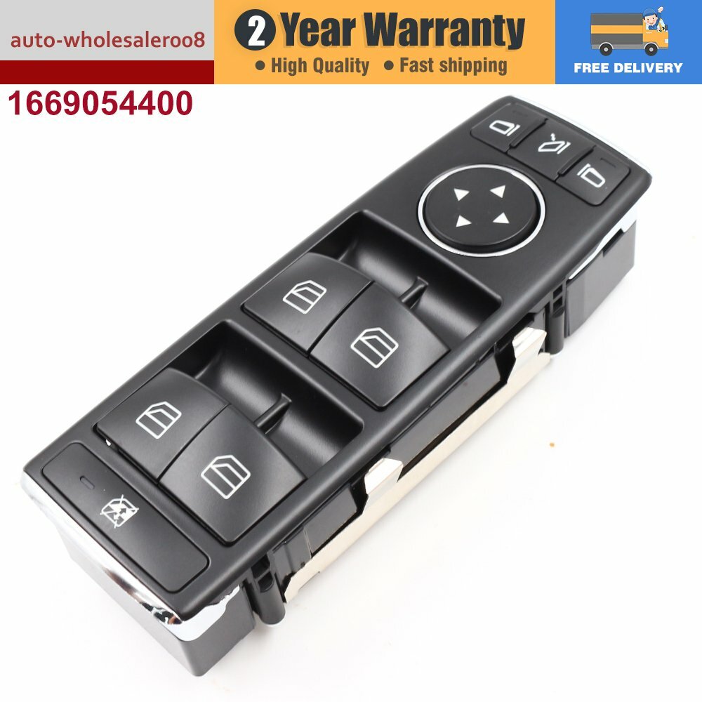 Window Master Control Switch Fits For Mercedes-Benz X156 GLA W117 ...