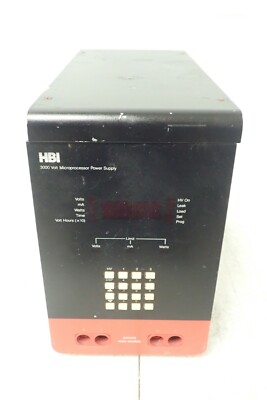Power Supply - Buchler
