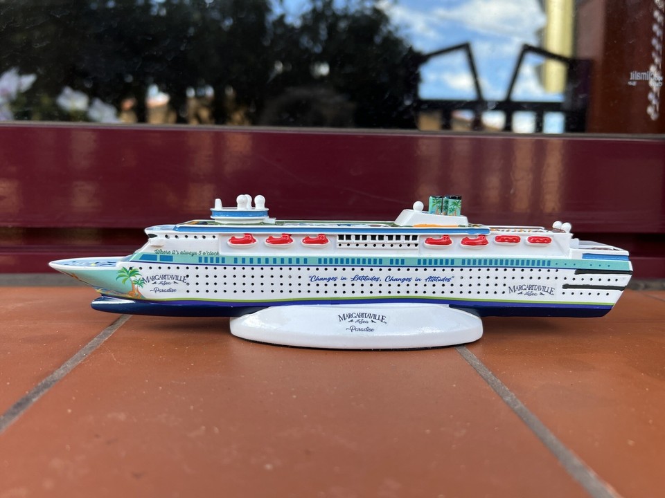 Margaritaville At Sea Paradise Cruise Ship Model MAS Ship Model | eBay
