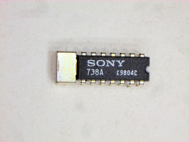 CX738A Original Sony Integrated Circuit 738a for sale online | eBay