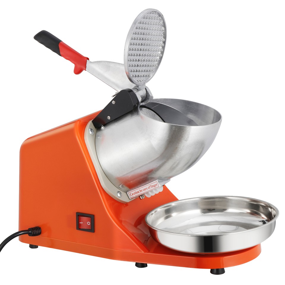 300W Electric Ice Crusher Machine Shaver Shaved Icee Snow Cone Maker ...
