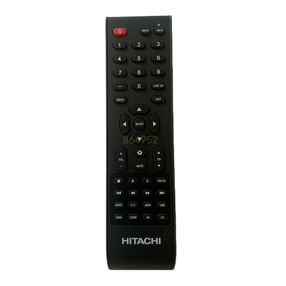 Original Remote FOR Hitachi le40s508 le42h508 le46h508 le49s508 ...