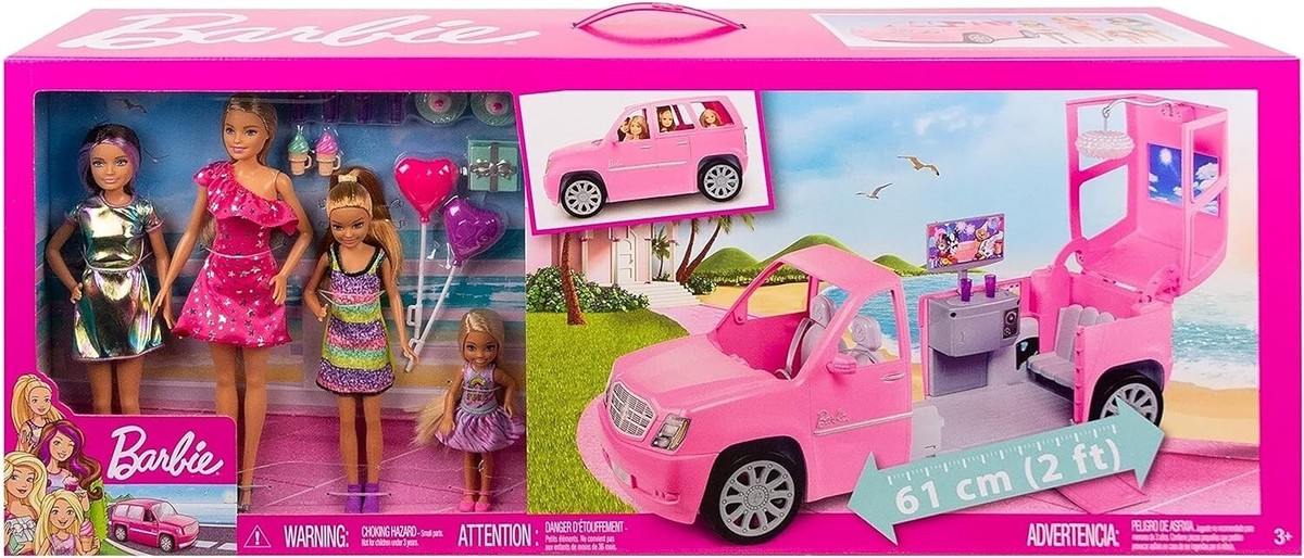 Barbie Doll Limo