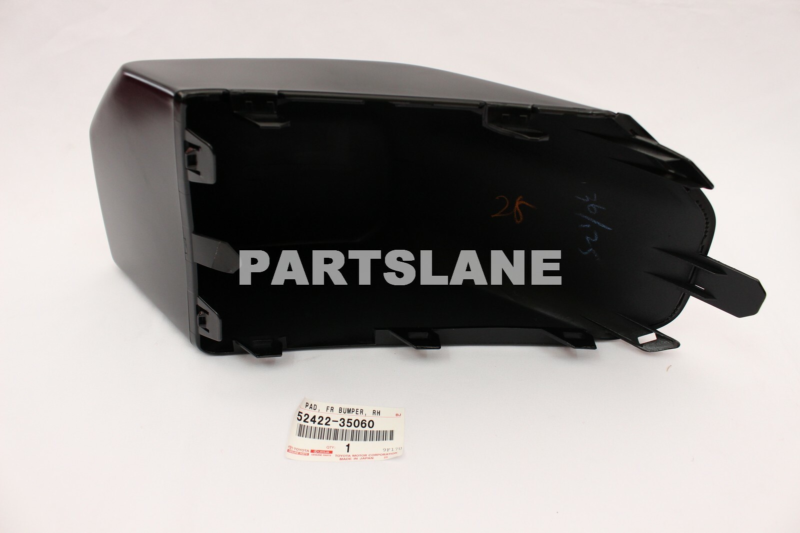 Genuine 07 - 14 Toyota FJ Cruiser Front Bumper Corner Pad Right ...