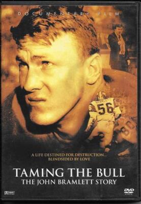 Taming The Bull - The John Bramlett Story - DVD - Very Good ...