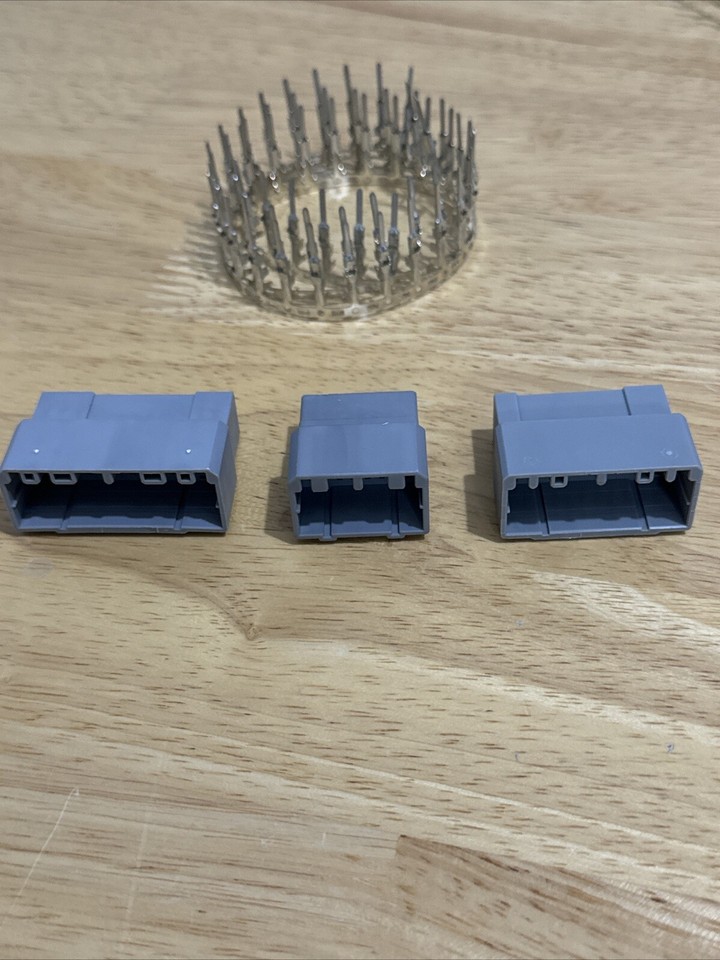 OBD1 ECU Header Connector Plugs Honda Female Side Custom Jumpers W ...