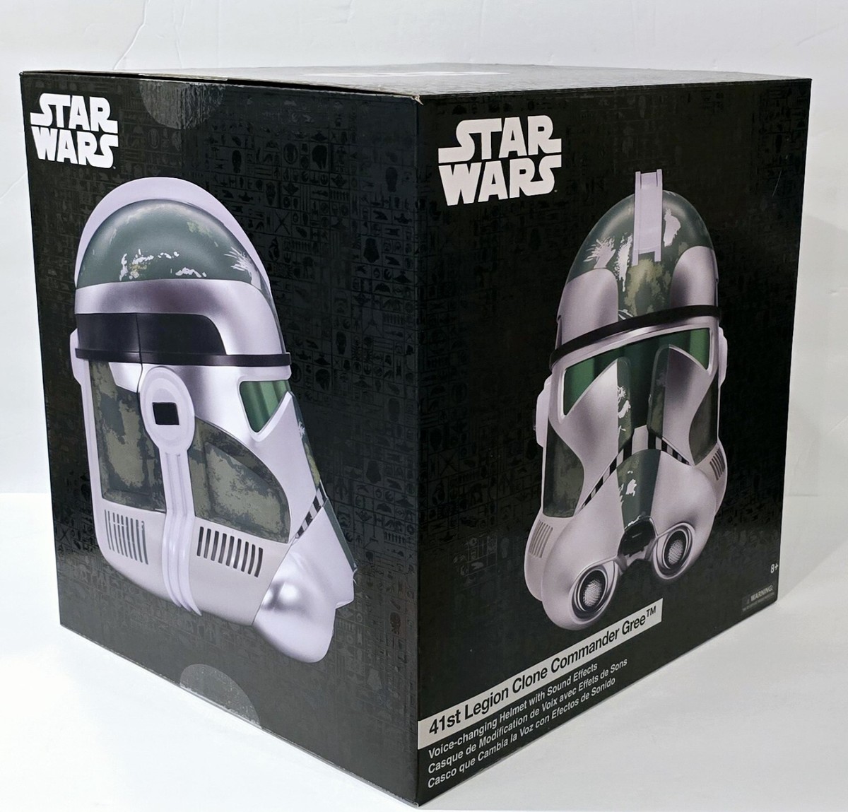 Commander Gree Helmet Commander Gree "Exclusive Paint" Phase 2 Helmet