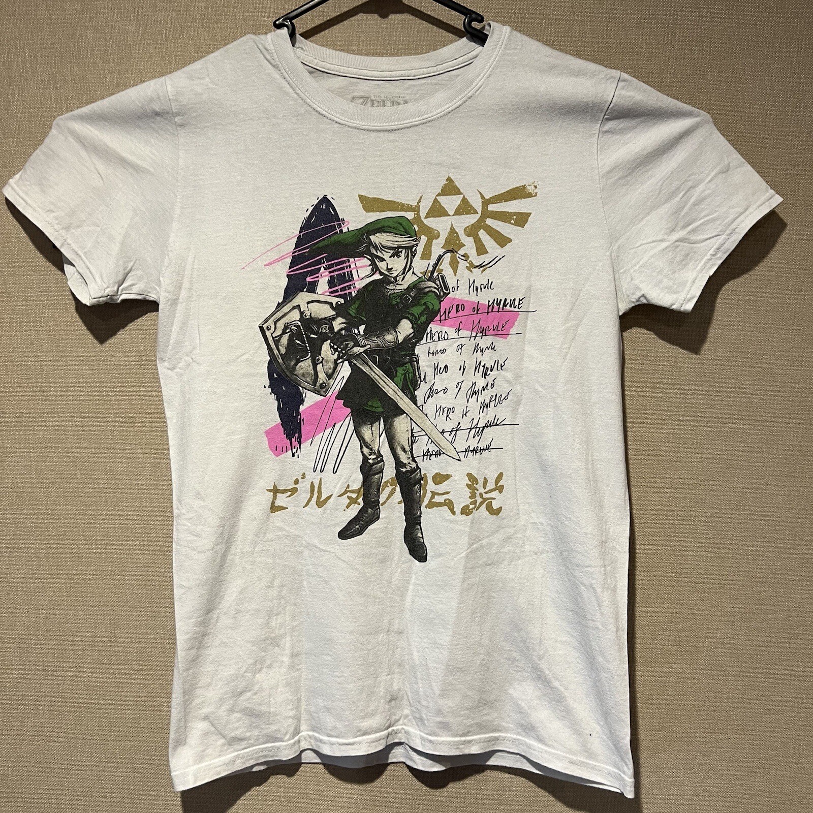 The Legend Of Zelda Skyward Sword Link Shirt Size S 2… - Gem