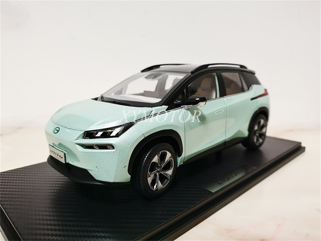 1:18 GAC AION V PLUS Metal Diecast Car Model Toy Collection Green/Gray ...
