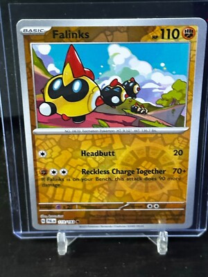 Pokemon Paldea Evolved FALINKS 119/193 Reverse Holo | eBay