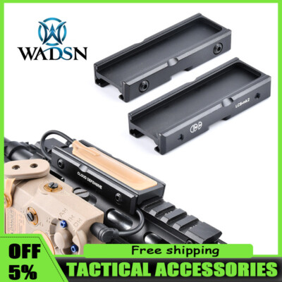 Tactical Flashlight Pressure Switch Card Slot For M300 M600 Mount Mlok ...