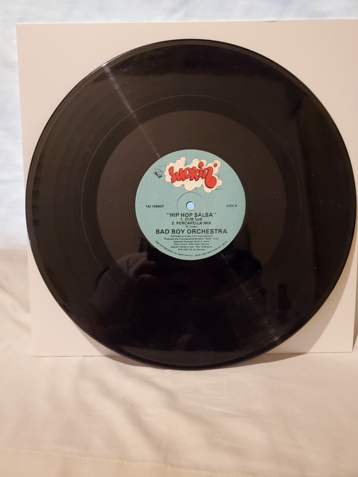 BAD BOY ORCHESTRA - HIP HOP SALSA - Original 1988 12 inch on Tuff City ...