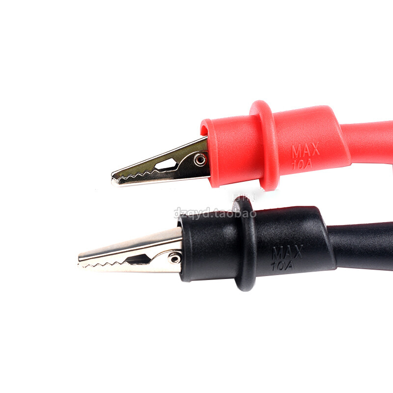 Multimeter Red & Black Test Leads Probe Replacement Multimeter Probes ...