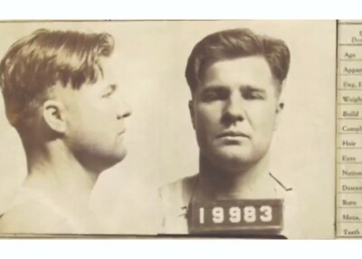 Pretty Boy Floyd Mug Shot Gangster, Mafia reprint photo 2 sizes to pick ...