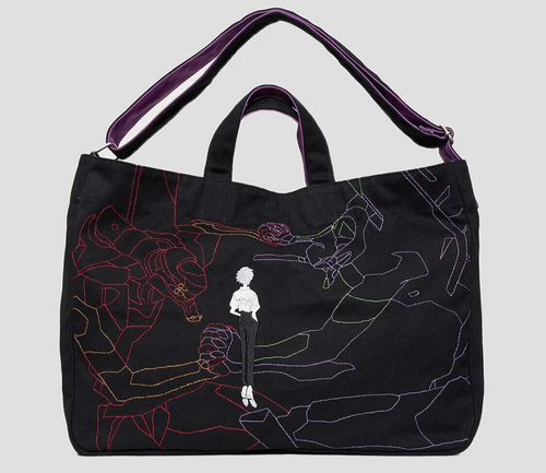 Graniph Neon Genesis Evangelion Fifth Children 2-way tote bag Japan | eBay