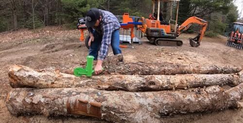 The Mingo Marker Firewood Measuring Tool - Chainsaw Firewood Marking ...