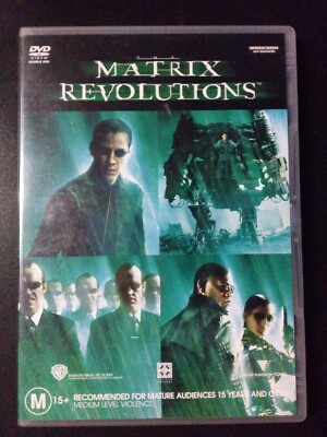 Matrix Revolutions 2 Disc Set Dvd | eBay Australia