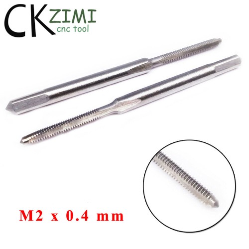 Tungsten Steel Right Hand Machine Tap M2 x 0.4, 2mm, Intermediate. RH ...