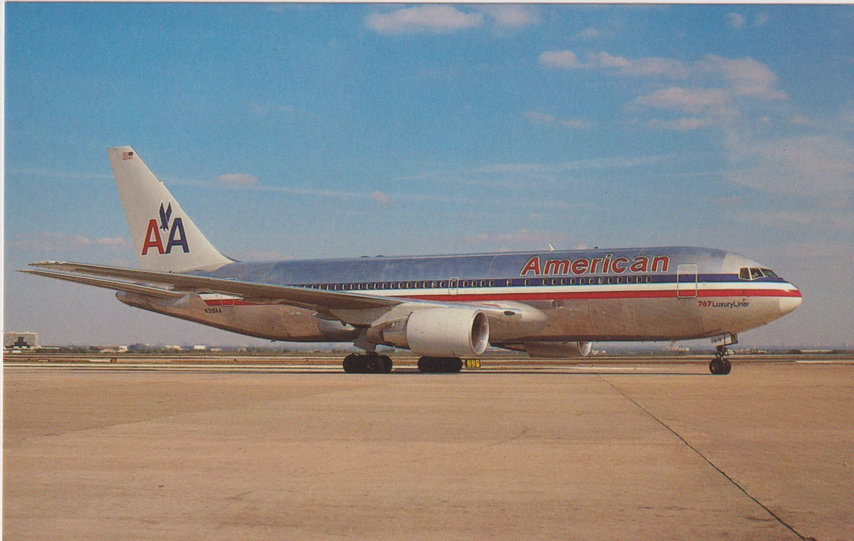 American Airlines 767