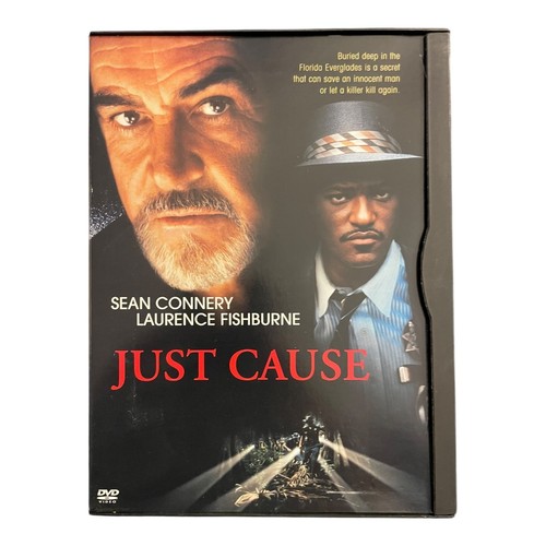 Just Cause DVD Sean Connery Lawrence Fishburn Rare OOP Snapcase | eBay