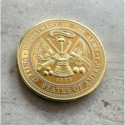 Army 250th Anniversary Coin US Army Sergeant NCO Rank Challenge Coin ...