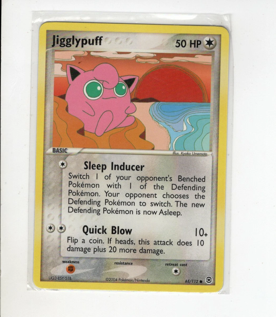 Jigglypuff Card Ex