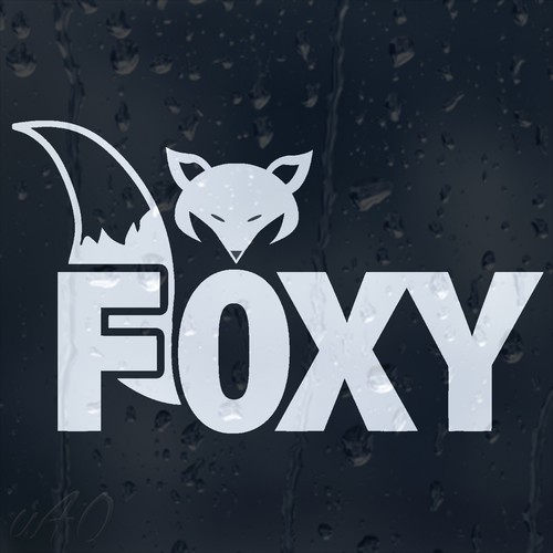 Foxy Name Car Decal Vinyl Sticker For Window Or Panel Or Bumper | eBay