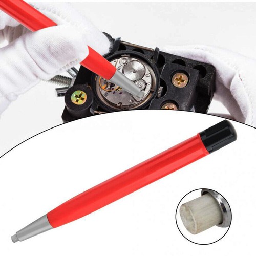 Fibreglass Fibre Glass Scratch Pen Brush Pencil Clean Remove Rust Dirt ...