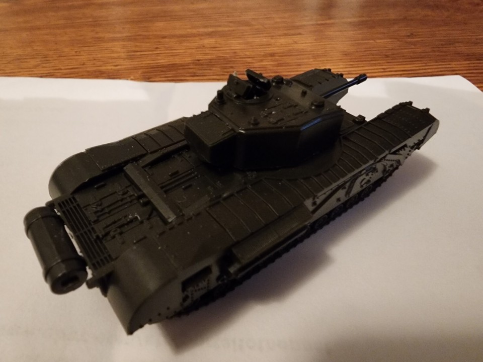 Roco Minitanks 1/87Scale Churchill III Mark IV Tank Z-267 | eBay