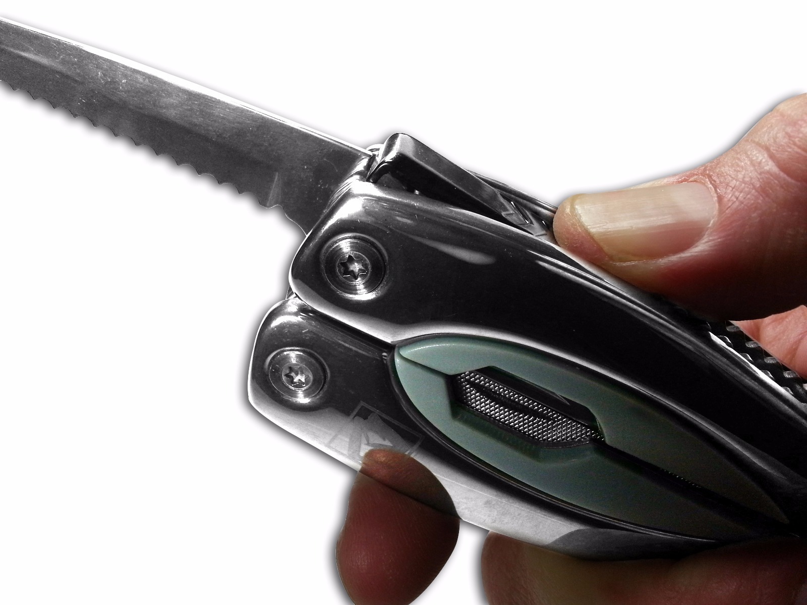 ALLY Springloaded Stainless Steel Multi Tool with Locking Mechanism | eBay