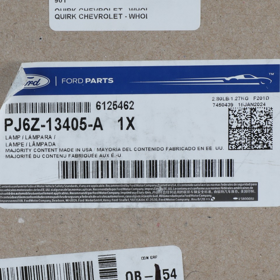 OEM NEW Ford Escape 2023-2024 Driver Side Tail Light Assembly PJ6Z ...