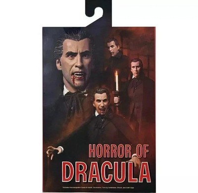 horror of dracula neca 7" ultimate action figure christopher lee hammer ...