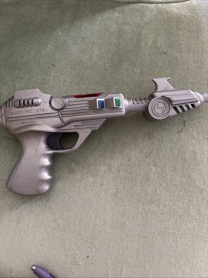 Vintage 1980s Space Ray Gun TG 107 Battery Operated Toy | eBay