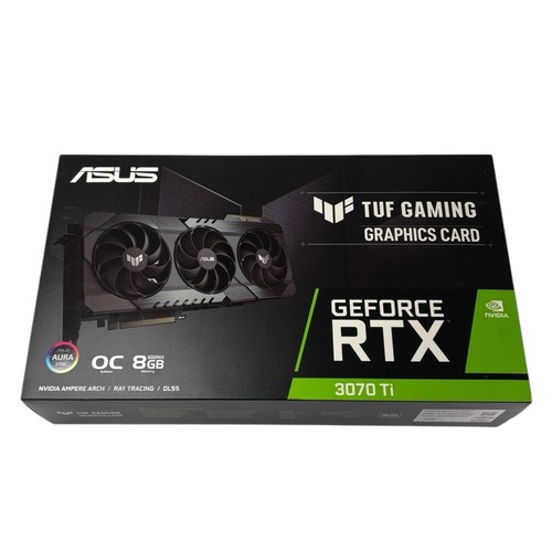 ASUS TUF Gaming GeForce RTX 3070 Ti OC 8GB GDDR6X Graphics Card w ...