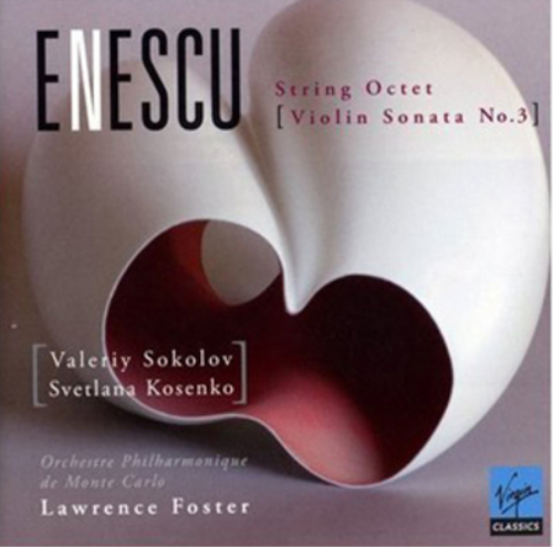 George Enescu Enescu: String Octet/Violin Sonata No. 3 (CD) Album (UK ...