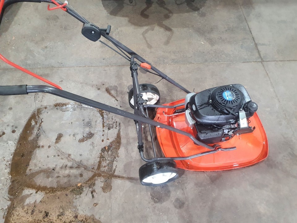 Flymo XL500 Honda GCV160 Petrol Engine Hover Mower Wheel Kit Fitted ...