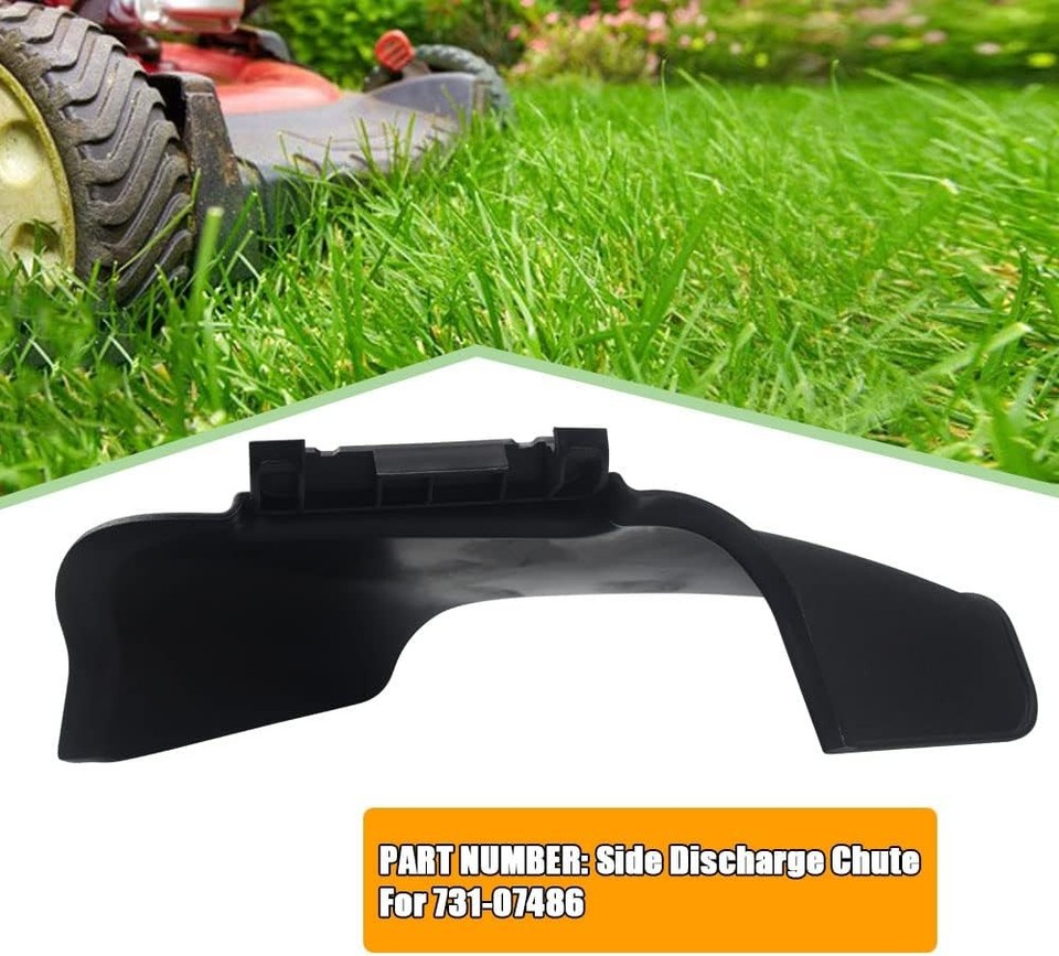 Lawn Mower 731-07486 Side Chute Deflector Most 21" Fits Craftsman Troy ...