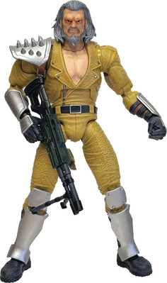 Double Dragon Willy Action Figure | eBay