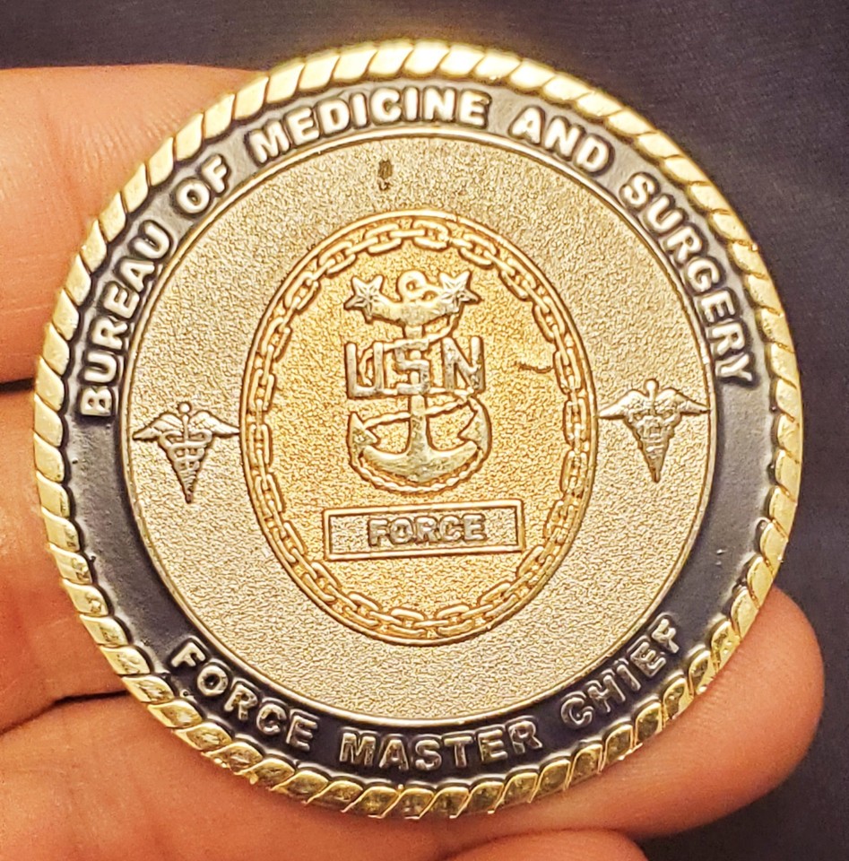 Navy Hospital Corps Corpsman CMC Command Master Chief Military ...