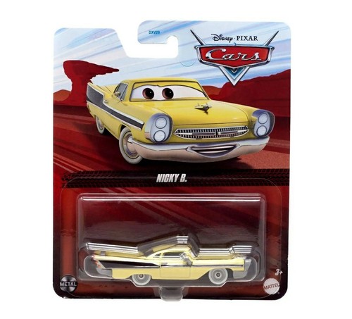 DISNEY PIXAR CARS NICKY B. MATTEL METAL DIECAST NEW | eBay